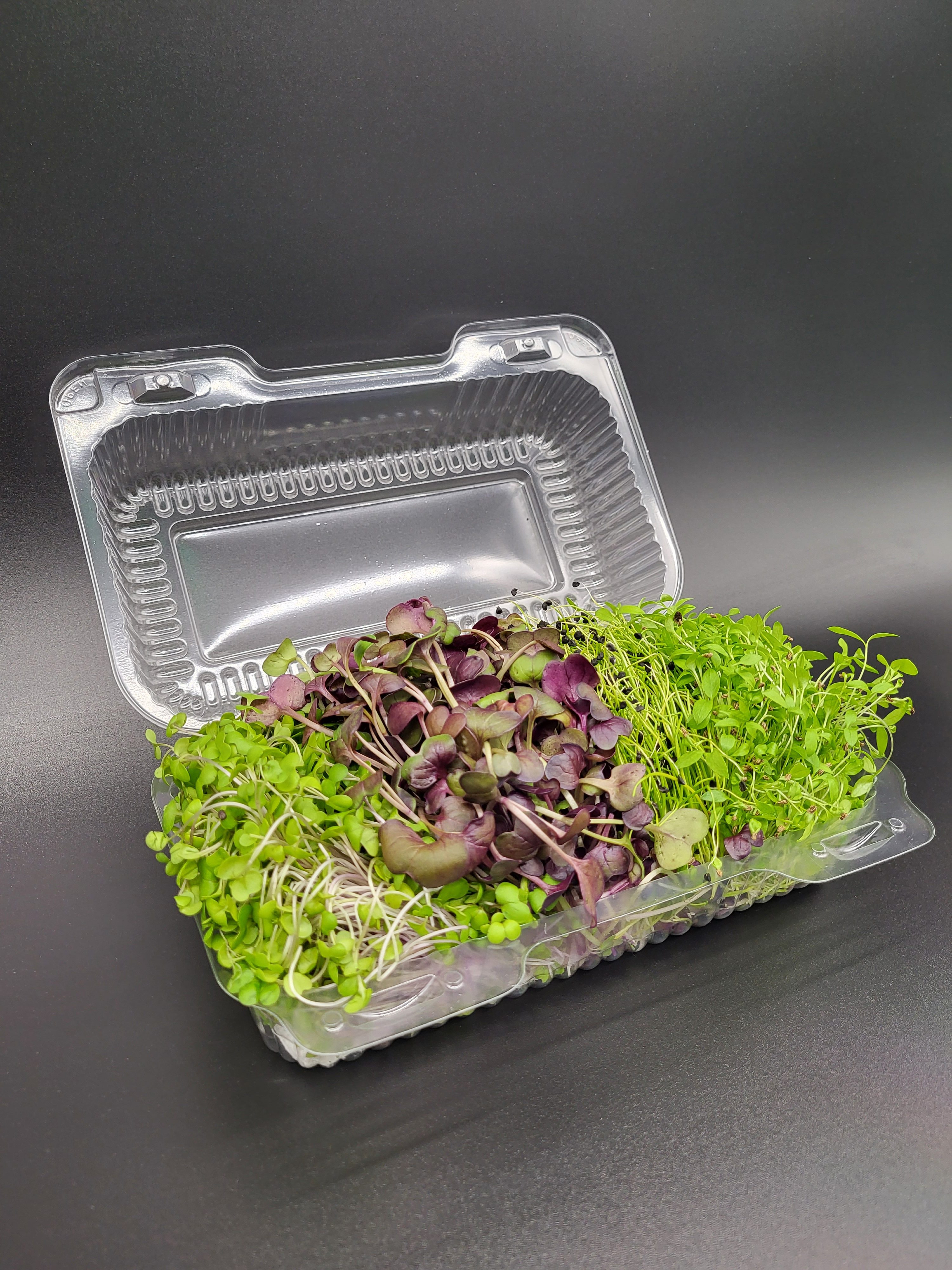 4oz Premium Microgreen Mix